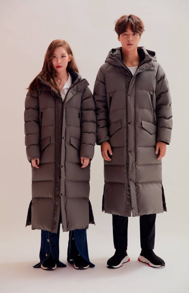 Sunmi et Yang Se Jong sont un couple sexy pour Buckaroo