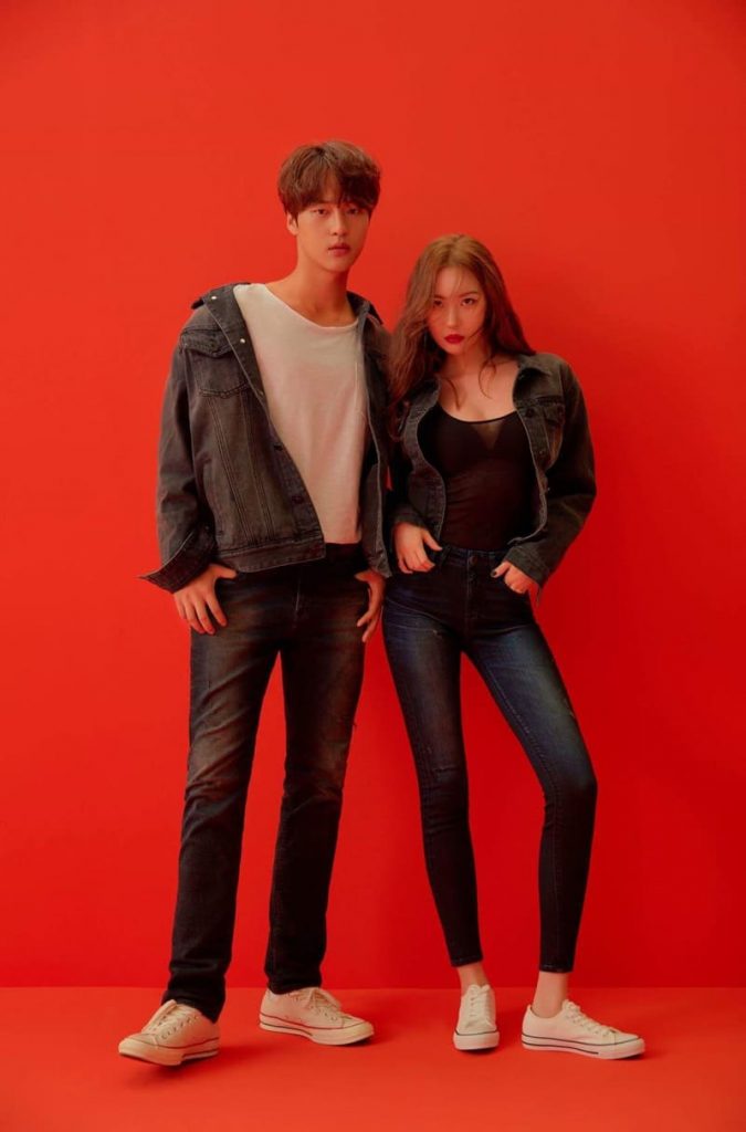 Sunmi et Yang Se Jong sont un couple sexy pour Buckaroo